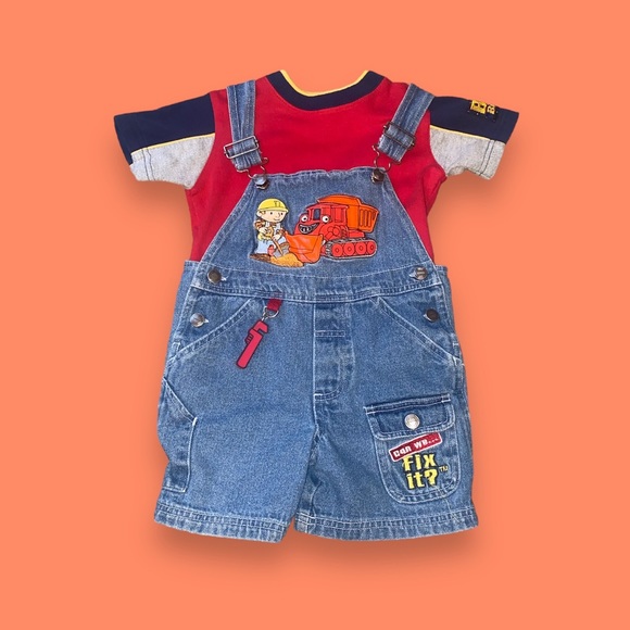 Bob The Builder | Matching Sets | Vintage 203 Bob The Builder Overalls ...